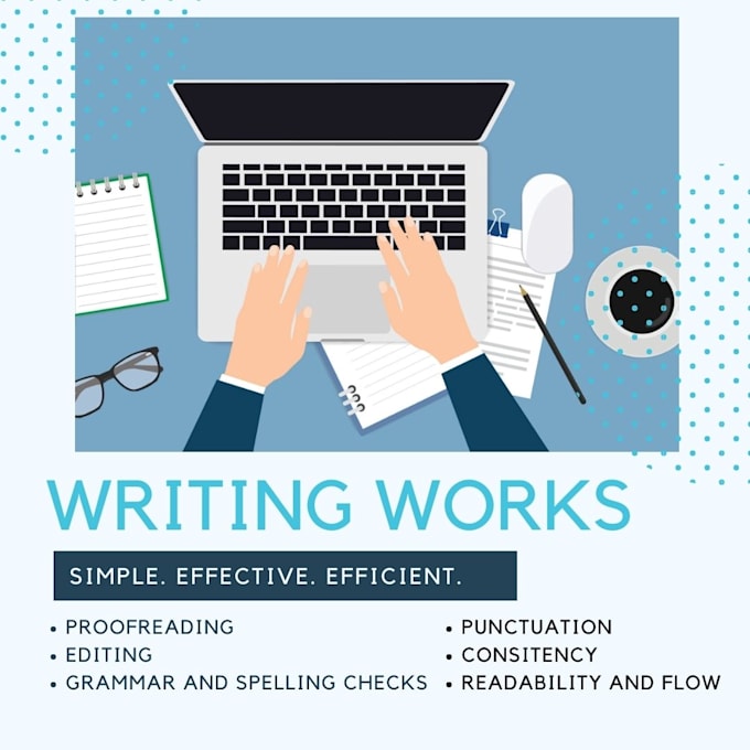 Be happy to help you in proofreading, editing, and rewriting your ...