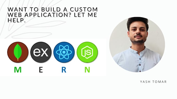 Design and develop websites using mern stack by Yashtomar67 | Fiverr