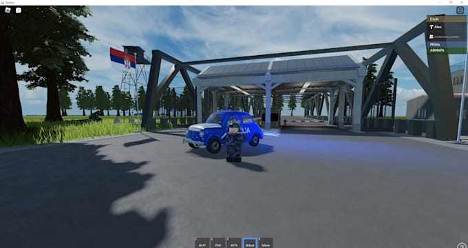 Make cool roblox map for you by Alexxuuu | Fiverr