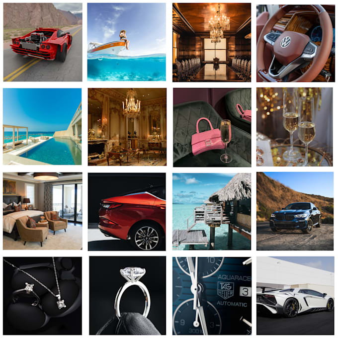 Make an amazing collage from your photos by Carenj_ | Fiverr