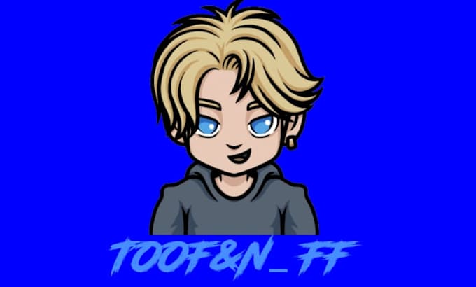 Design custom mascot logo for streamer, gamer and brand by Toofn_ff ...