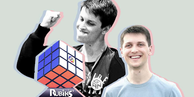 Help you solve your first rubiks cube by Kianmanantan | Fiverr