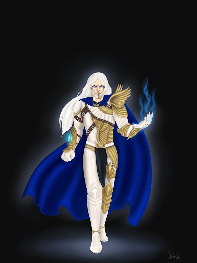 Create your dnd character or avatar by Valexsottili | Fiverr