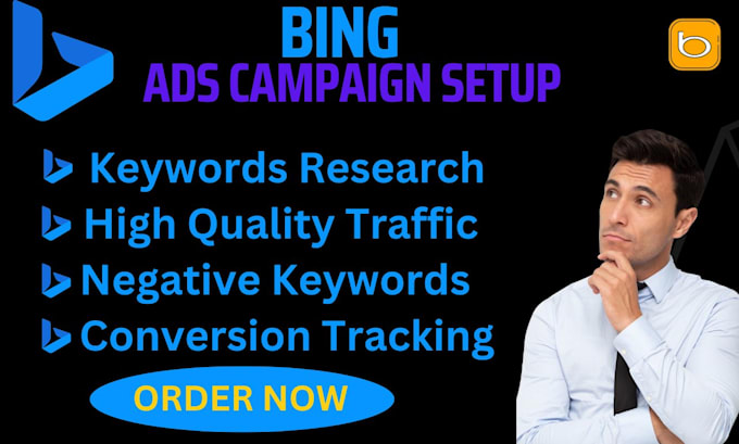 Setup,optimize and manage microsoft bing ads campaign by Rakibhasan8211 ... Setup,optimize and manage microsoft bing ads campaign by Rakibhasan8211 ...