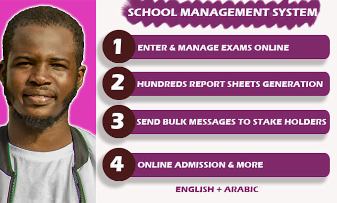 Online school management system by Iyadpaki | Fiverr