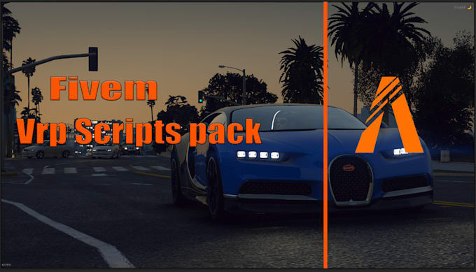 Make u a fivem scripts vrp pack by Milmil238 | Fiverr