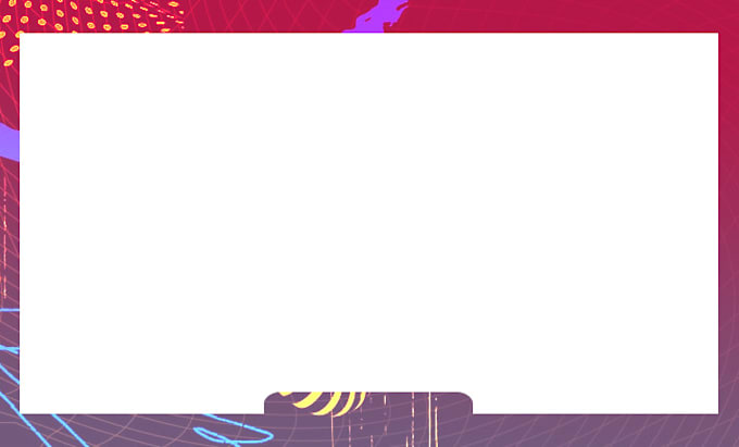 Make a camera border for streaming by Guadarocio | Fiverr