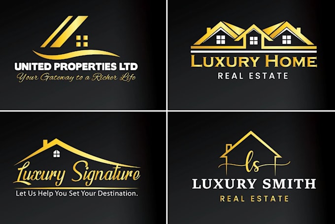 Do luxury realtor, real estate, construction logo design by Laurahjgf ...
