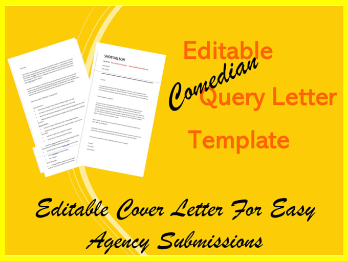 Actor cover letters for agent and casting submissions by Realshonwilson ...