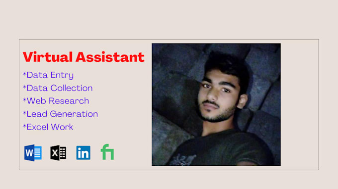 Virtual assistant, data entry, web scraping and copy paste by Mohhamali40 | Fiverr