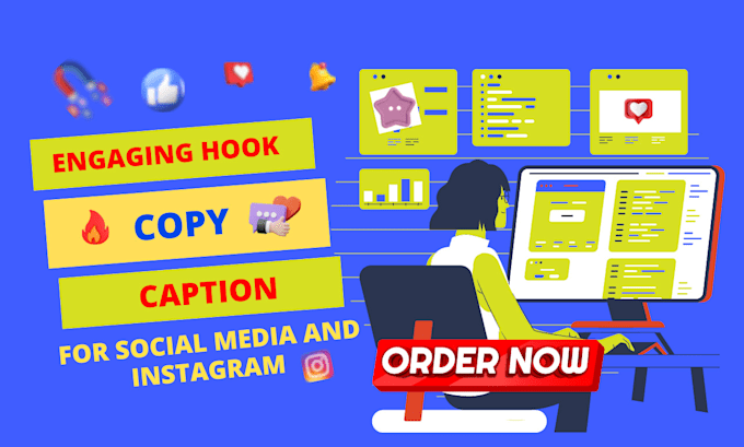 Write ai captions, copy, and hook for instagram and social media in 24 ...