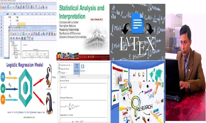 Do data entry, web data collection, statistical analysis, spss, graph, latex by Nasimmahmud121 ...