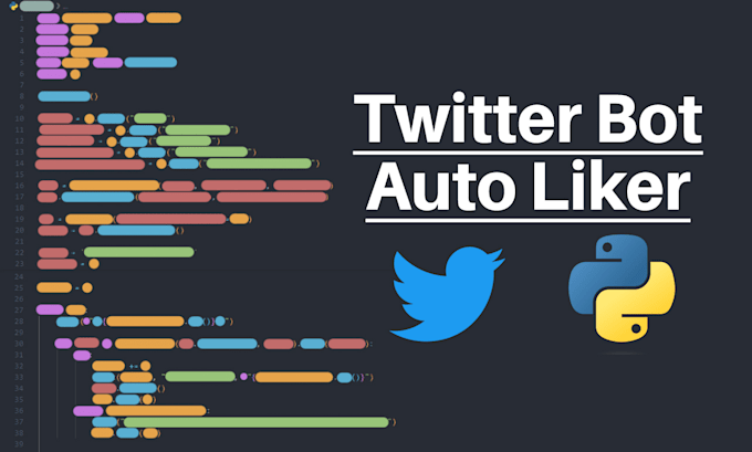 Create auto liker bot for twitter by Ambefo | Fiverr