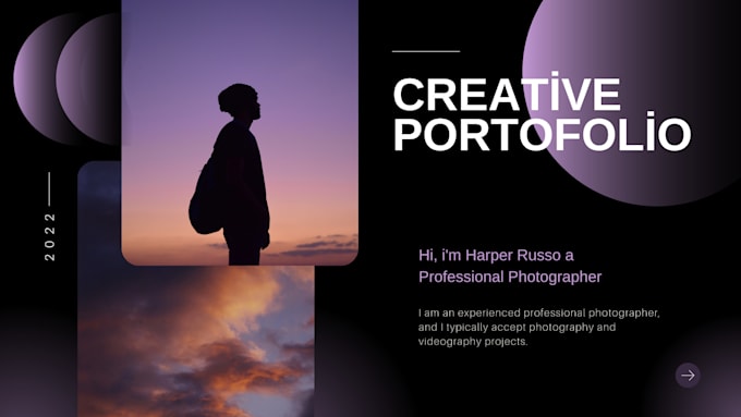 Building your portfolio website theme by Webmstudio | Fiverr