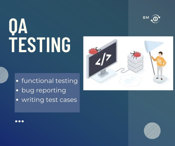 Do Qa Testing Of Your Software And Report Bugs By Boutaynames Fiverr