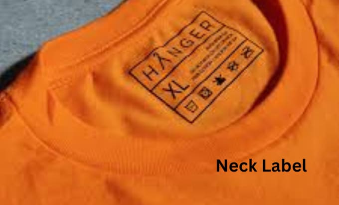 Design neck tag or label ,clothing tags, hang tag, by Sumyiaswarna | Fiverr