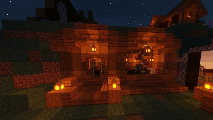 Sell minecraft build, for example an house, lobby, hub, or village by ...