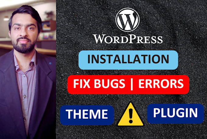 Install, configure, fix wordpress theme,plugin, contact form by Talhasaleem792 | Fiverr