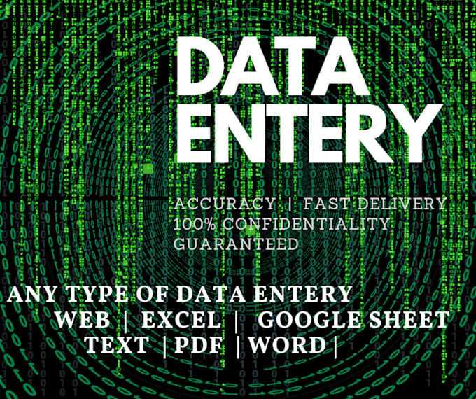 Excel data entry web scraping data typing copy paste work find emails address by Mirzasibtain ...