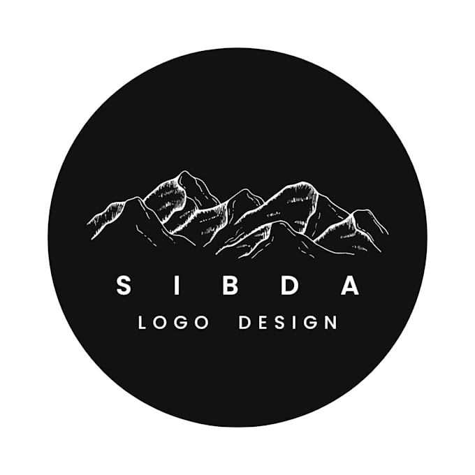 Design minimalistic and simplistic logo by Asibda | Fiverr