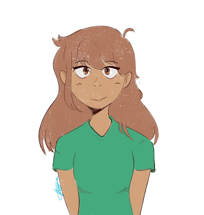 Draw quick and simple sketch of a character of your choice by ...