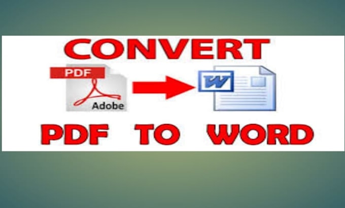Do data entry online offline typing, pdf to ms word, by Waqarmalik526 ...