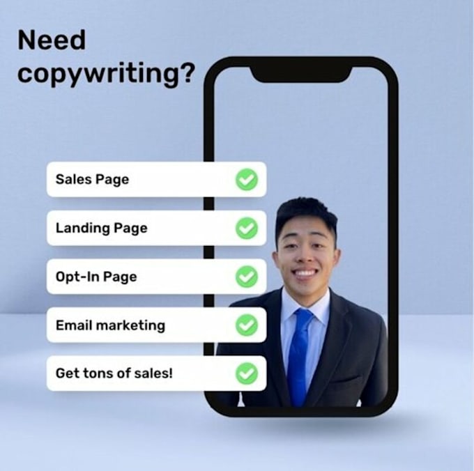 Write a superb sales page or email for you by Kingryan824 | Fiverr