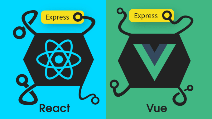 Create A Vuejs Angular Reactjs With Expressjs Website By Nowshadrahat Fiverr