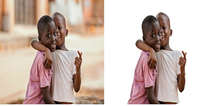 Remove background change image editing enhance professionally by ...