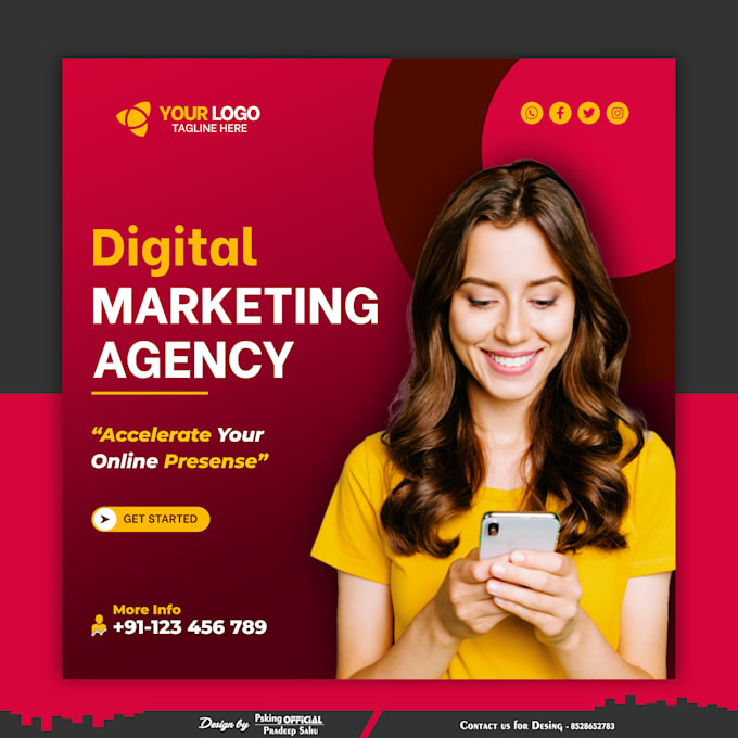 Design professional business flyer and social media poster by Psking ...