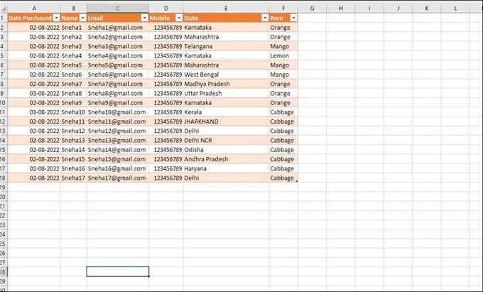 Do data cleanup data visualization and data analysis in excel by Bis_jan | Fiverr