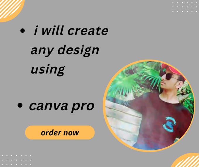 Create professional unique design using canva by Hammadkhan751 | Fiverr