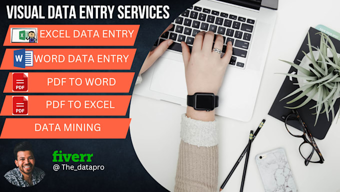 Do data entry, copy paste, web research, excel data entry by The ...
