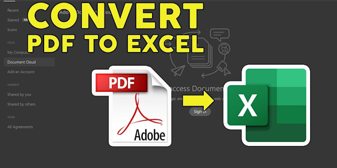 Convert pdf files into ms excel or ms word by Pratikrakshe | Fiverr Convert pdf files into ms excel or ms word by Pratikrakshe | Fiverr