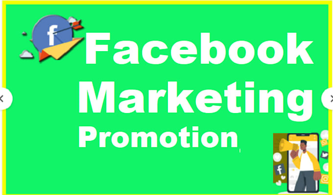 Do professional facebook promotion and marketing by Albert_ortiz | Fiverr