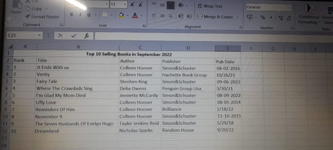 Do data entry, copy paste, data collection by Hemanthkumar005 | Fiverr