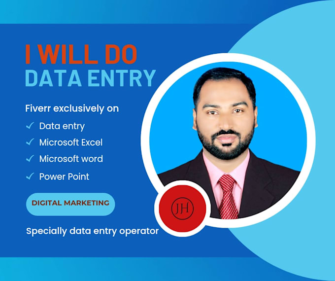 Do successfully complete data enty work submit by Jamal335500 | Fiverr