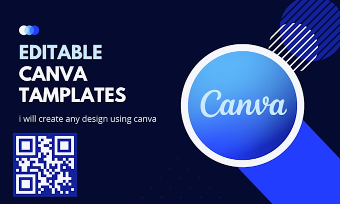 Create any design using canva by Am15_designer | Fiverr