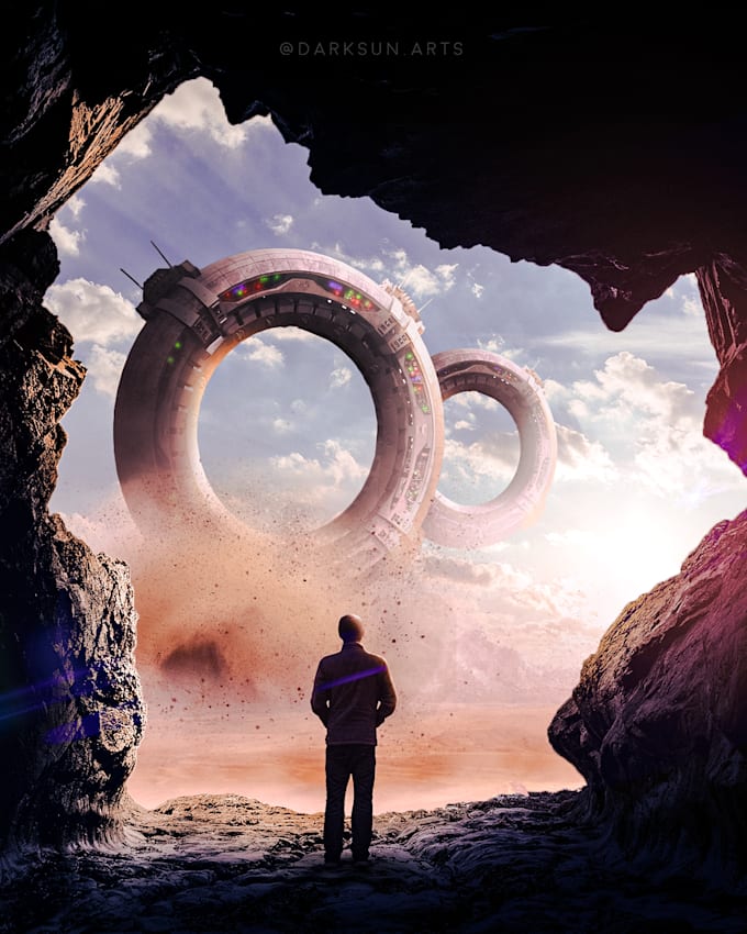 Do realistic photo manipulation, posters, wall prints by Darksunarts ...