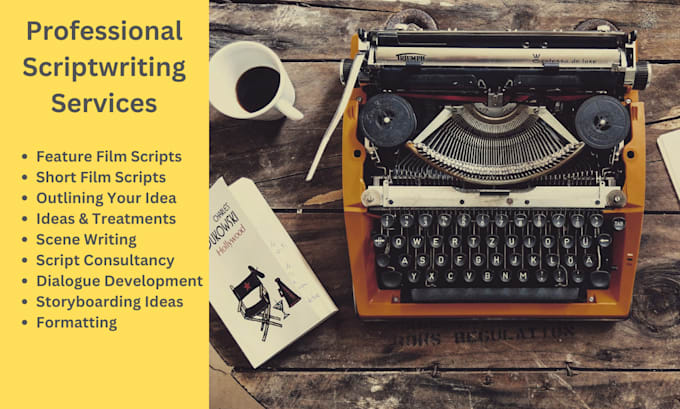 Be your feature or short film consultant by Kaizanirani | Fiverr