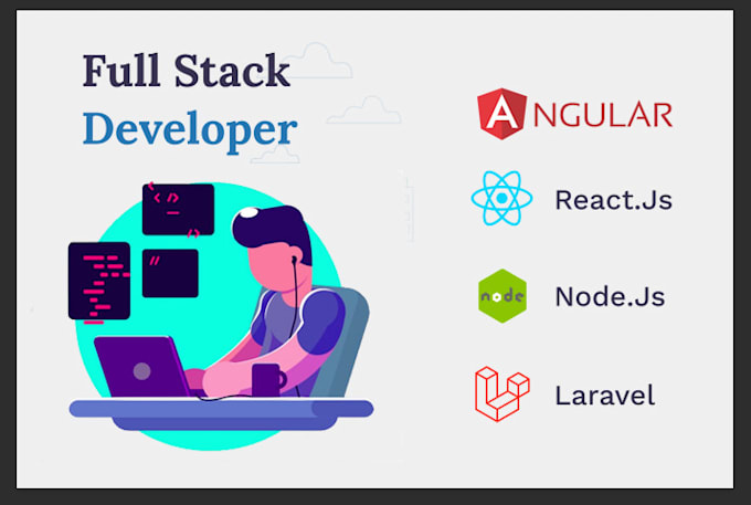 Be Your Full Stack Developer Angular Next Js React Js Laravel Node Js Express Js By Kamalqasimli