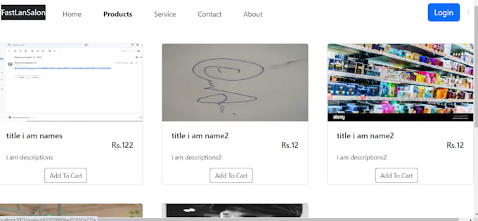 Make website reactjs ,node js express mongodb frontend by ... Make website reactjs ,node js express mongodb frontend by ...