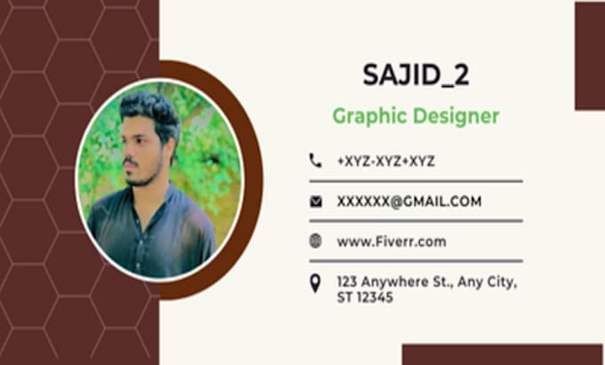 Create Html Signature Clickable Email Signature By Sajid2 Fiverr