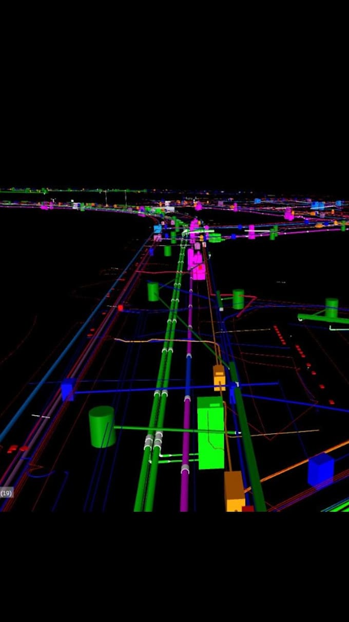 Model any infrastructure network using autocad civil 3d by Alaakamal3 ...