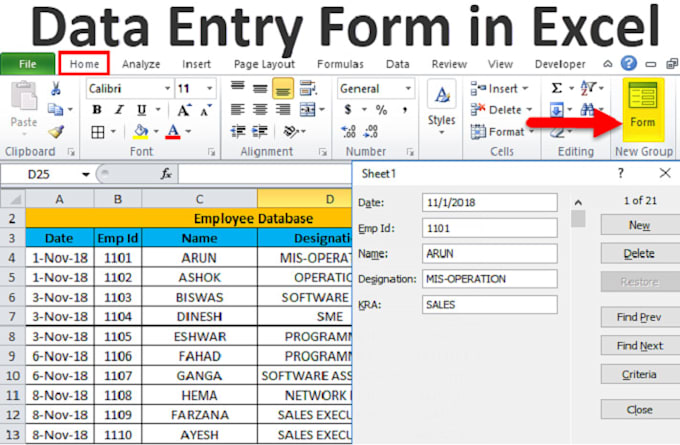 Data entry,copy paste,data collection by Shivacharan66 | Fiverr
