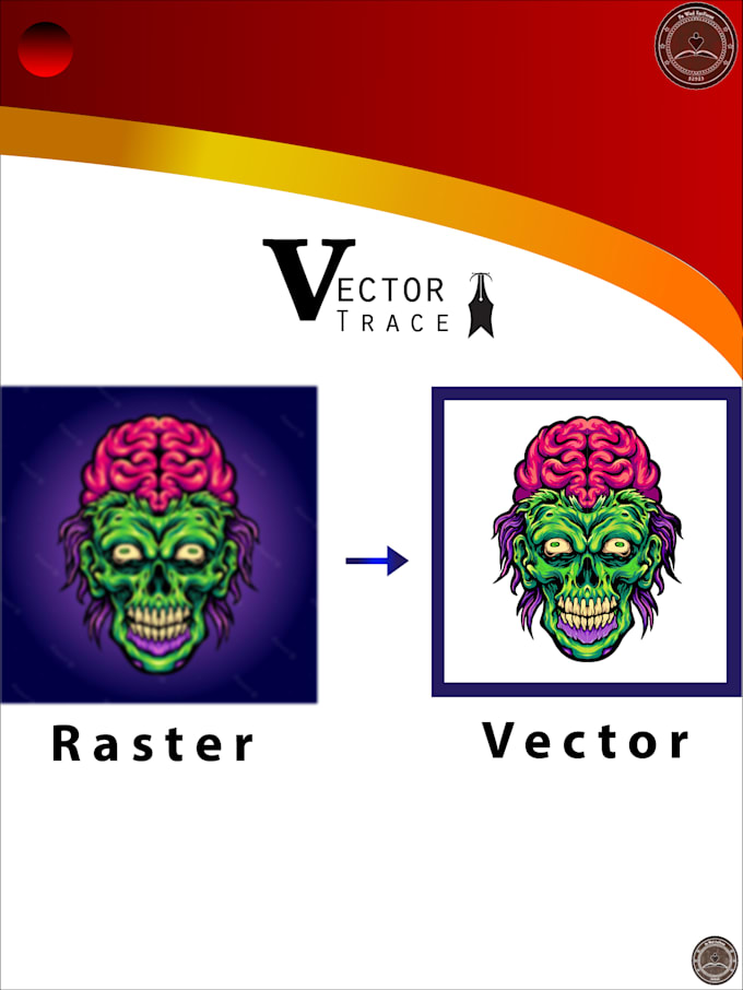 Vectorize images raster to vector ai, dxf, pdf, cdr by Fawadsarfara399 ...