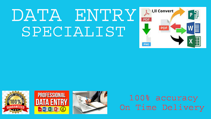 Pdf To Word Handwriting To Word Convert Scan Pdf To Excel By Jayantadas158 Fiverr