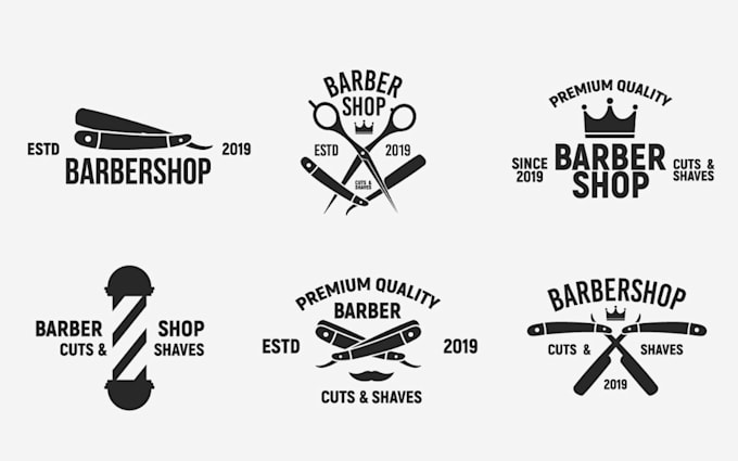Design creative barber shop logo with new concept in 1 day by Jacobsonr ...