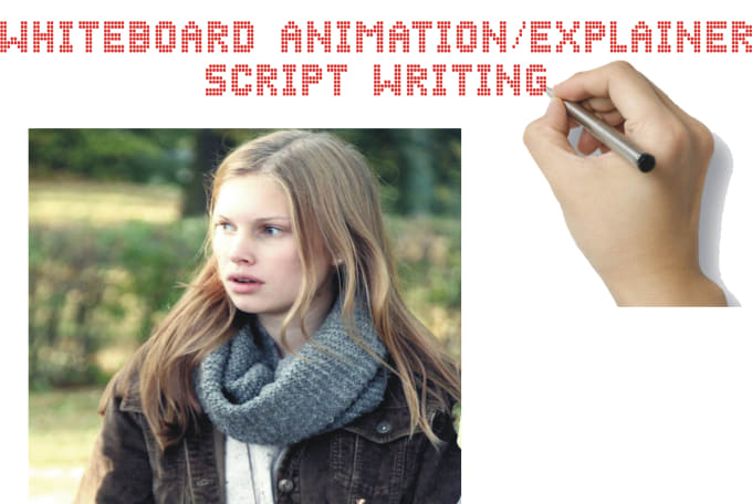 Write your whiteboard animation script with a unique style by Lydiat225 ... Write your whiteboard animation script with a unique style by Lydiat225 ...