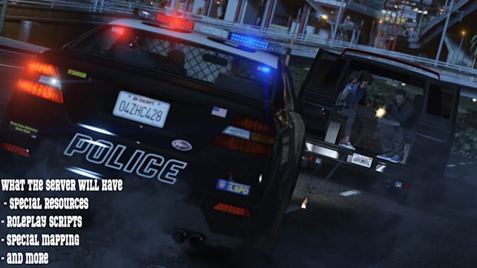 Make a proffesional fivem server by Milmil238 | Fiverr